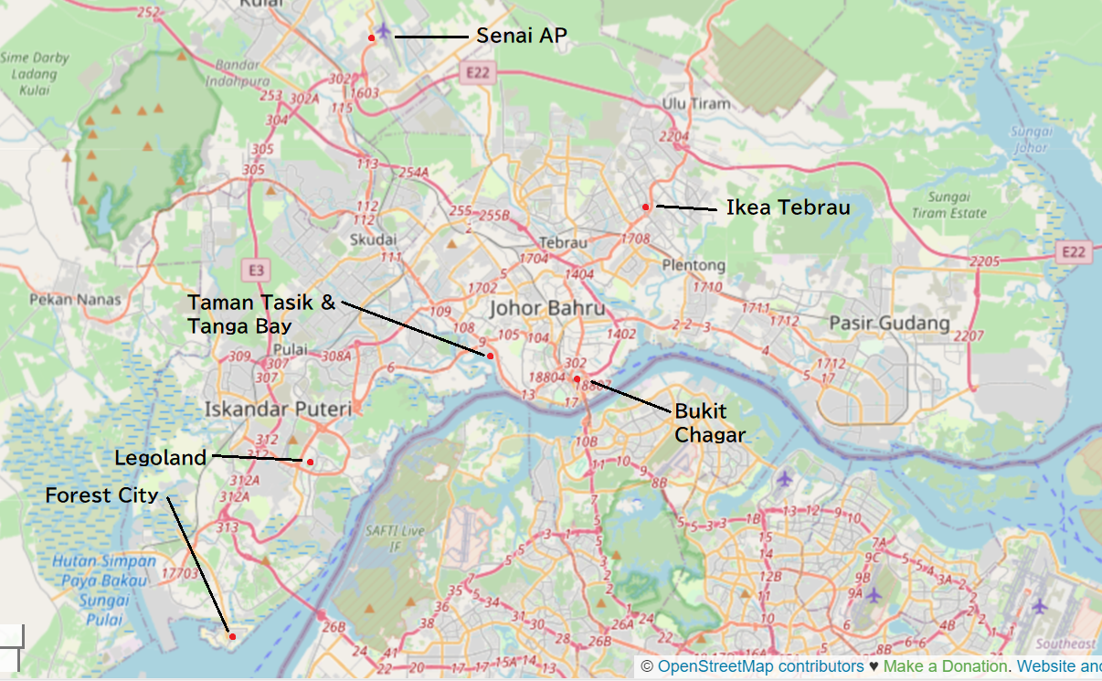 Johor LRT | がちで起業してマレーシア在住20年