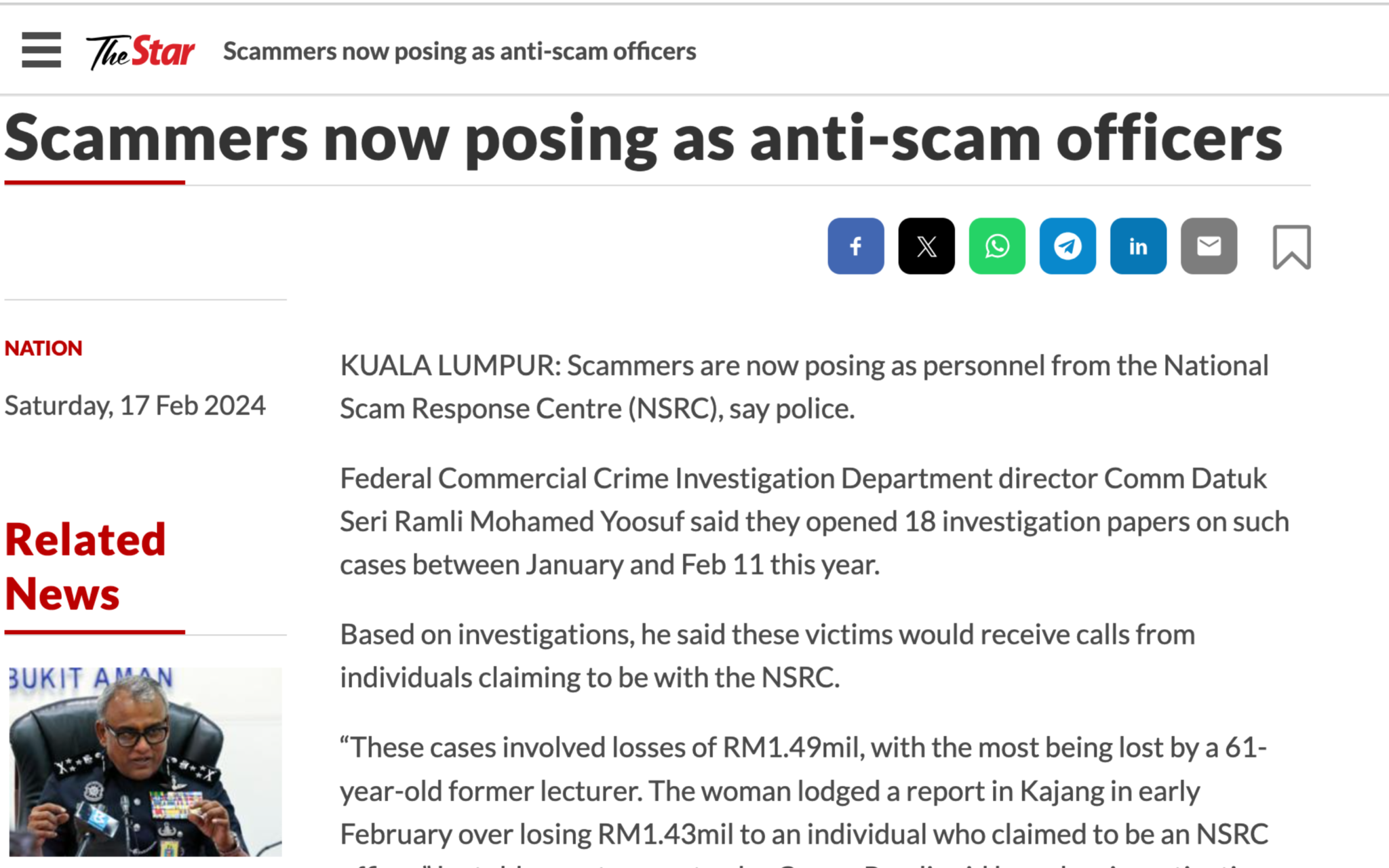 連続詐欺 | がちで起業してマレーシア在住20年