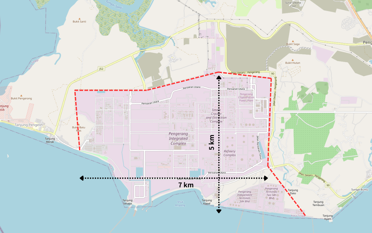 Pengerang | がちで起業してマレーシア在住20年