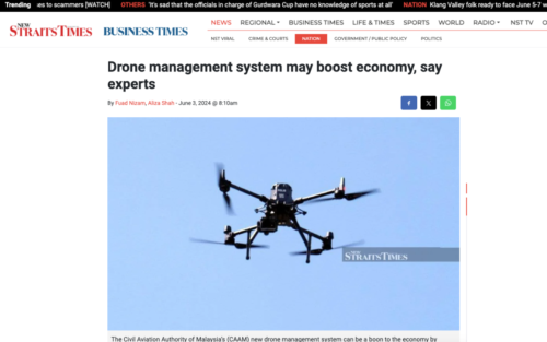 Drone | がちで起業してマレーシア在住20年